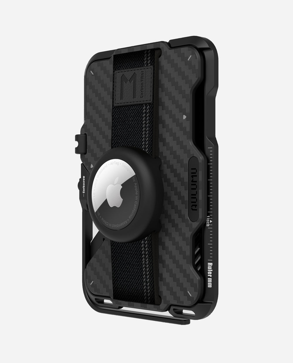 G03 カードケース |マグネット|カーボン製|多機能|Magsafe